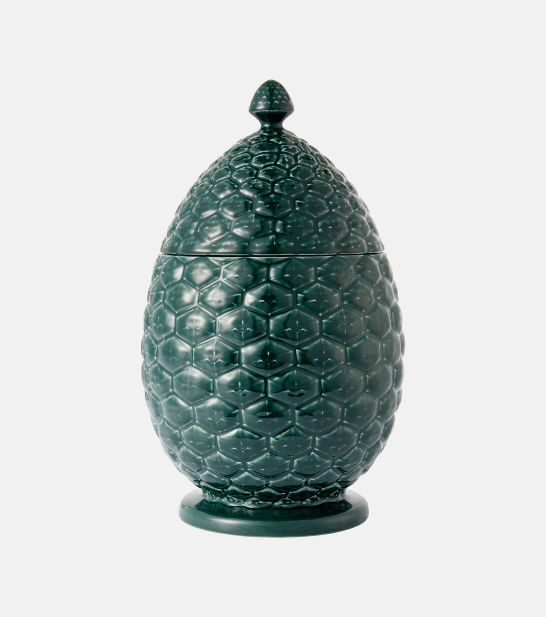 Pinha Container in Green - Bordallo Pinheiro | Mytheresa