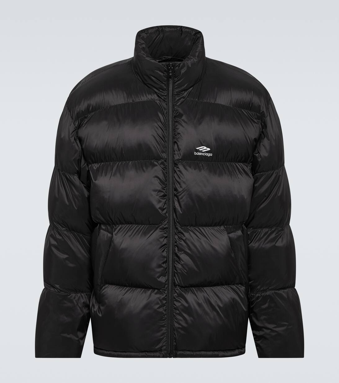 3 B Sports Icon Ski Jacket in Black - Balenciaga | Mytheresa