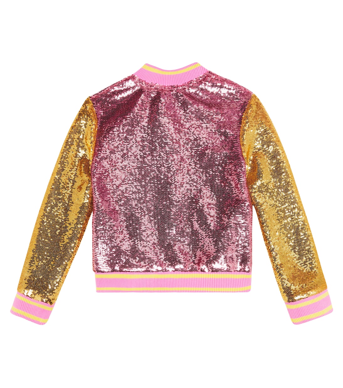 Sequined Bomber Jacket in Multicoloured - Marc Jacobs Kids | Mytheresa