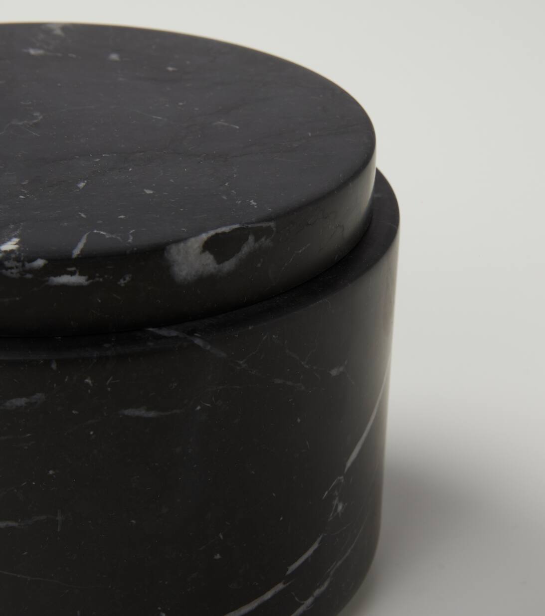 Cont Extra Large Low Marble Container in Black - Michael Verheyden ...