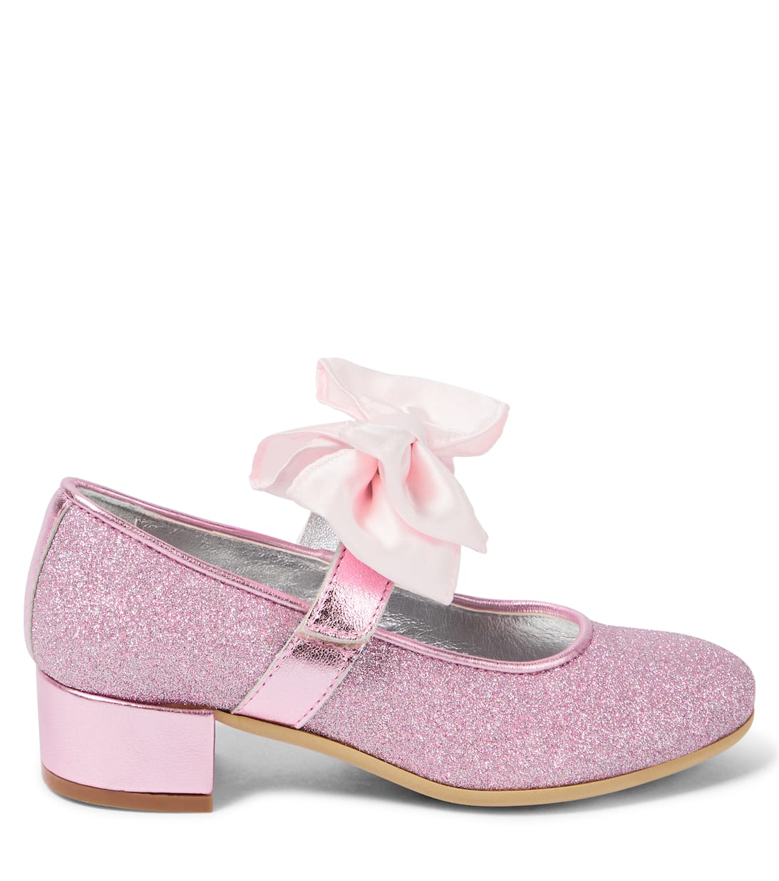 Pink Tap Shoes For Girls