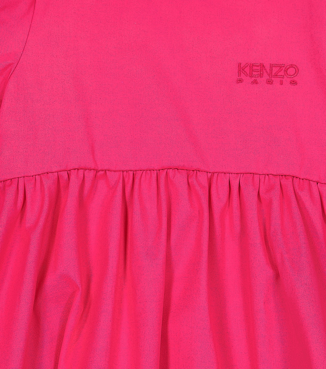 Bebe Robe En Coton en Rose – Kenzo Kids | Mytheresa