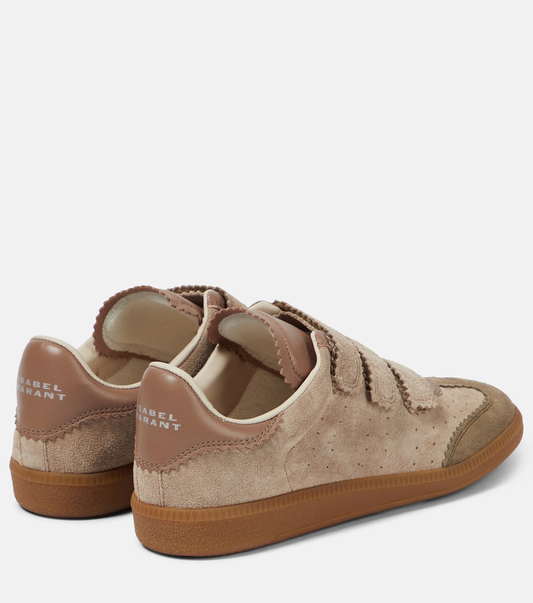 Beth Suede Low Top Sneakers in Brown - Isabel Marant | Mytheresa
