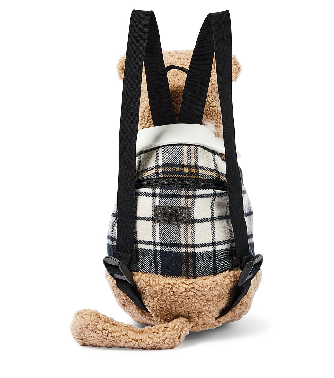 Checked Dress Beaver Backpack in Beige - Il Gufo | Mytheresa