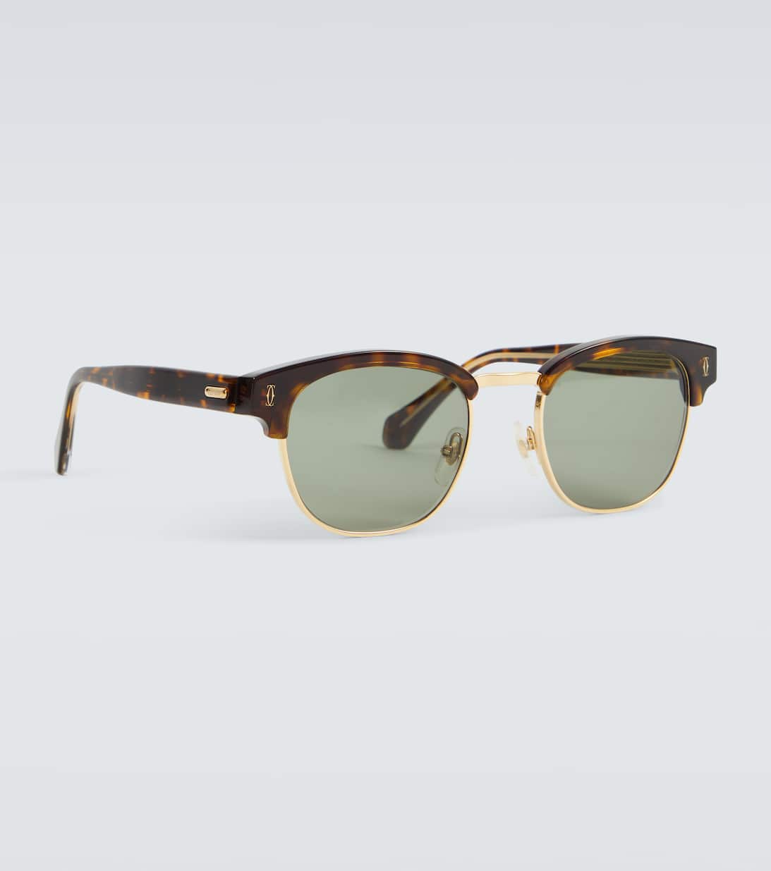 Browline Sunglasses in Multicoloured - Cartier Eyewear Collection ...