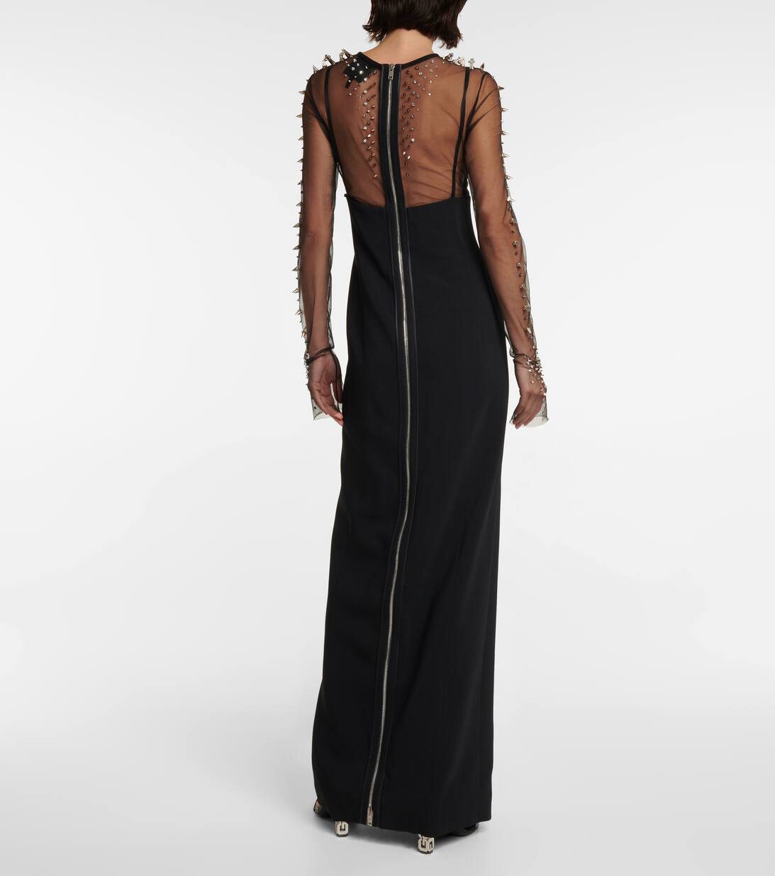 Embellished Gown in Black - Givenchy | Mytheresa
