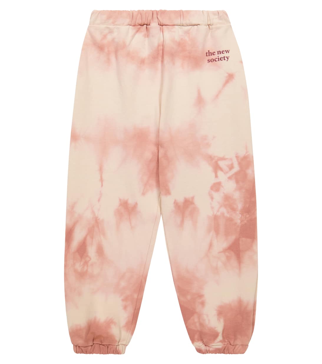 Baylee Tie Dye Cotton Sweatpants in Multicoloured - The New Society ...