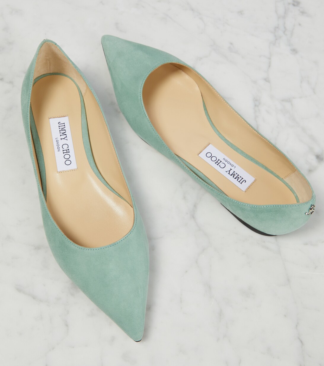 Jimmy Choo Green Shoes