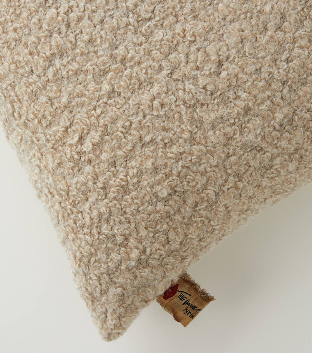 Capriccio Cushion in White - The House Of Lyria | Mytheresa