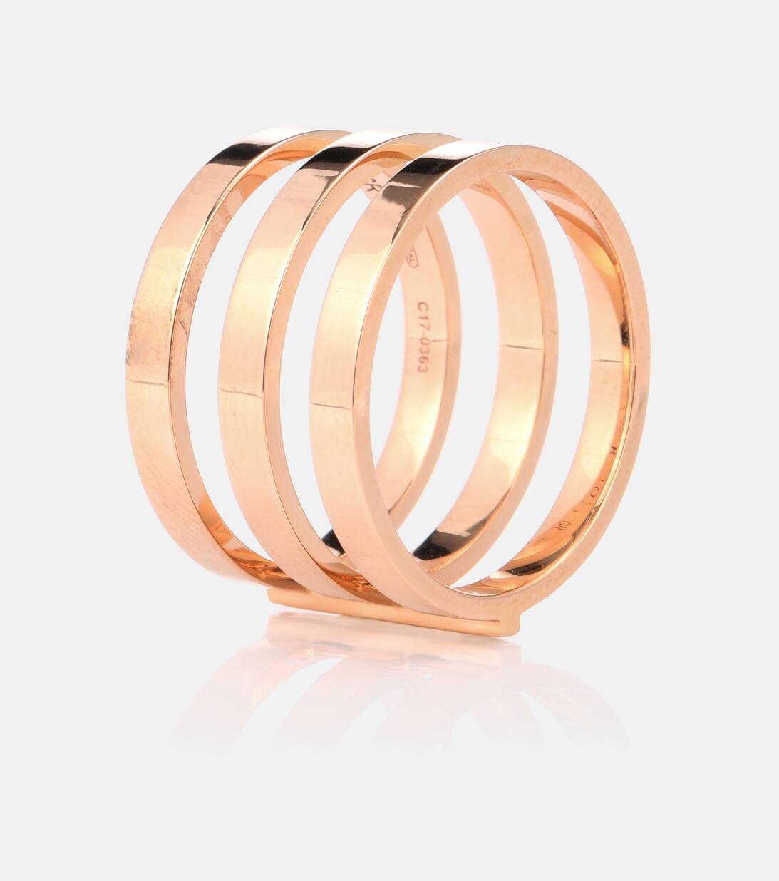 Berbere 18 Kt Rose Gold Ring in Gold - Repossi | Mytheresa