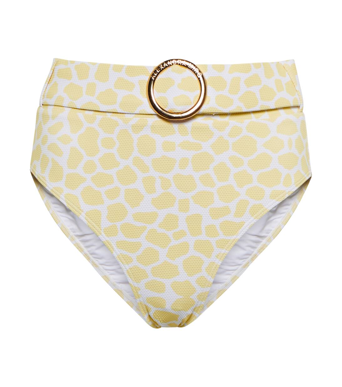Ursula High Rise Bikini Bottoms in White - Alexandra Miro | Mytheresa