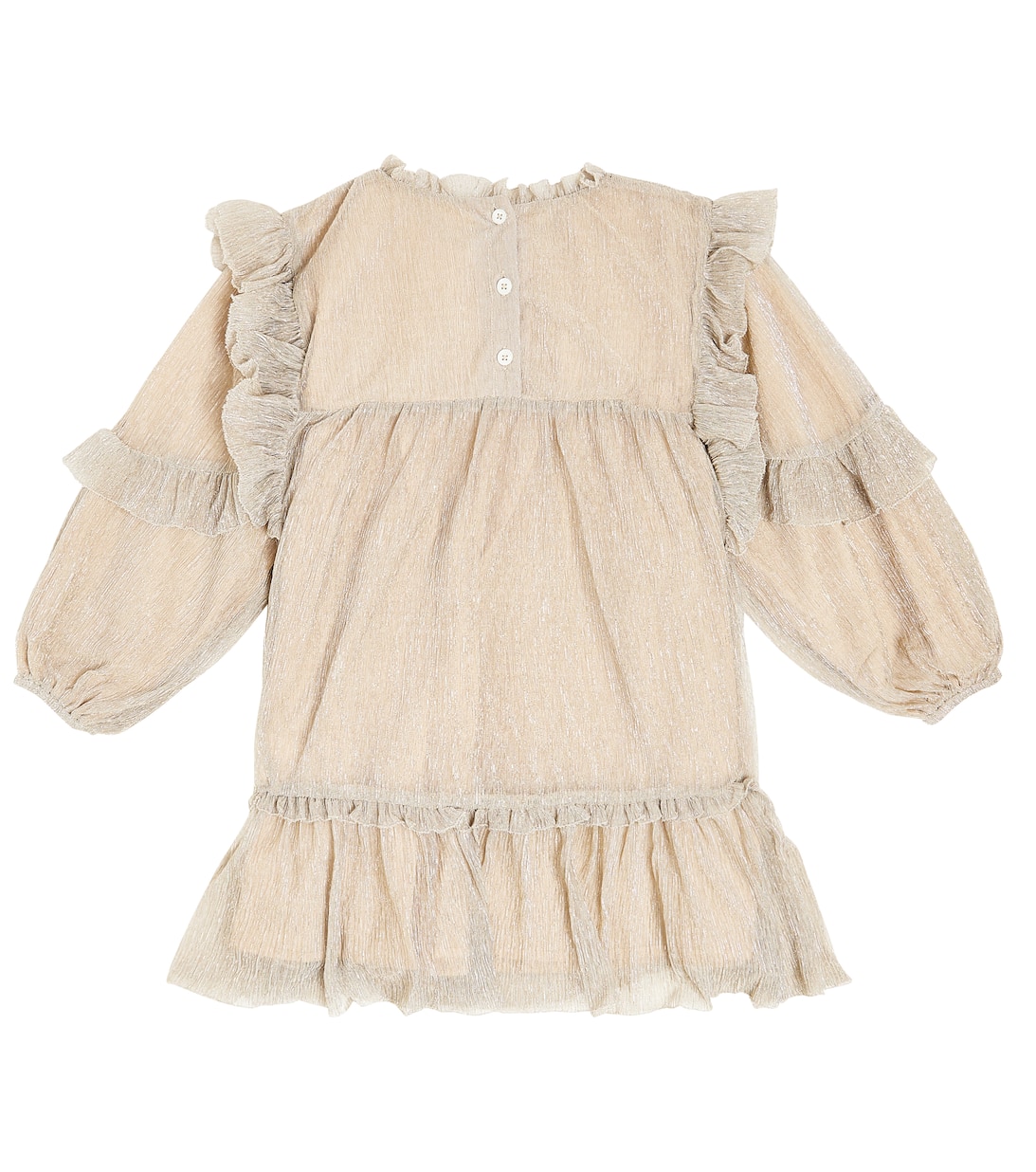 Robe Calinka en Dore – Louise Misha | Mytheresa