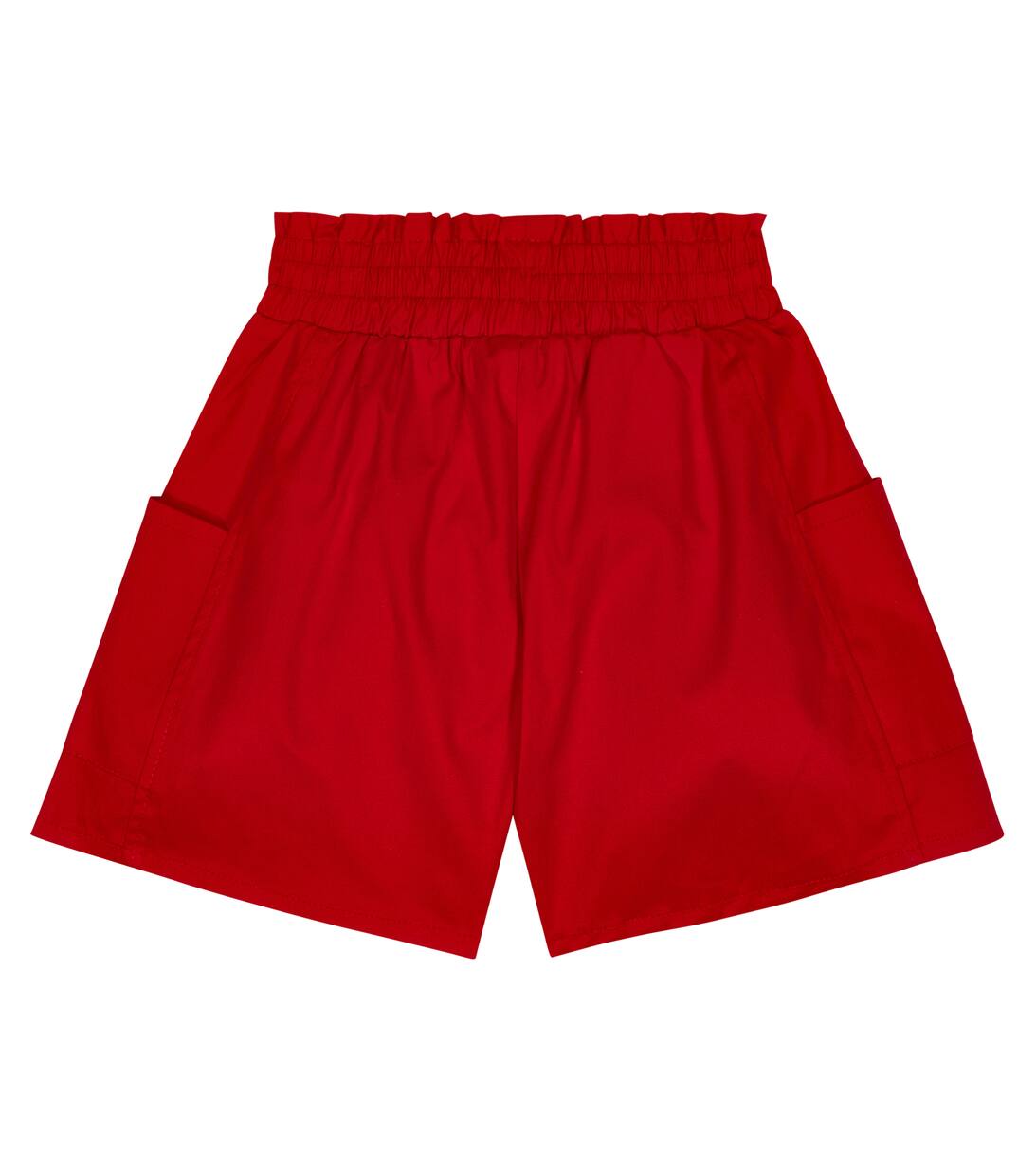 Bermuda Shorts In Red Monnalisa Mytheresa