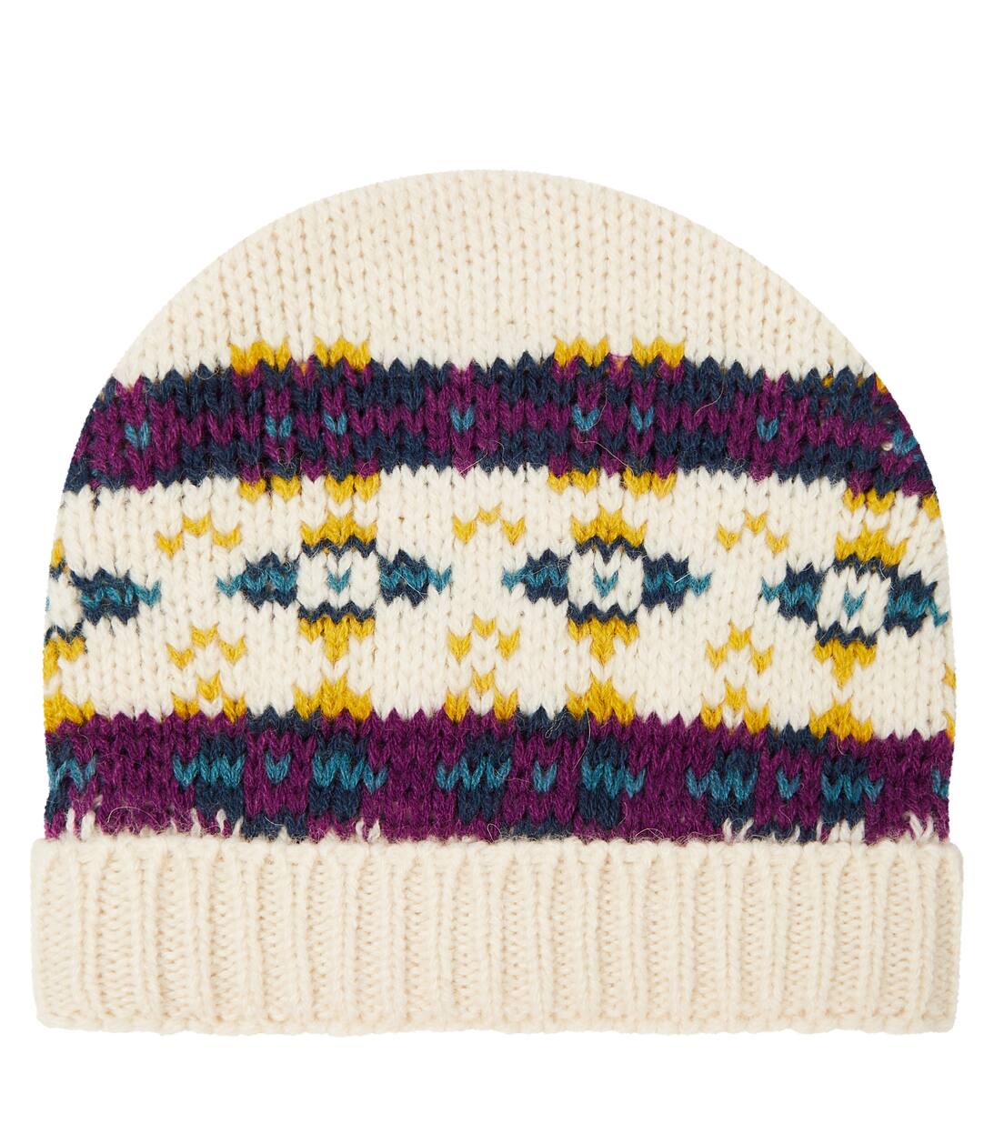 Michel Fair Isle Beanie in Multicoloured - Louise Misha | Mytheresa