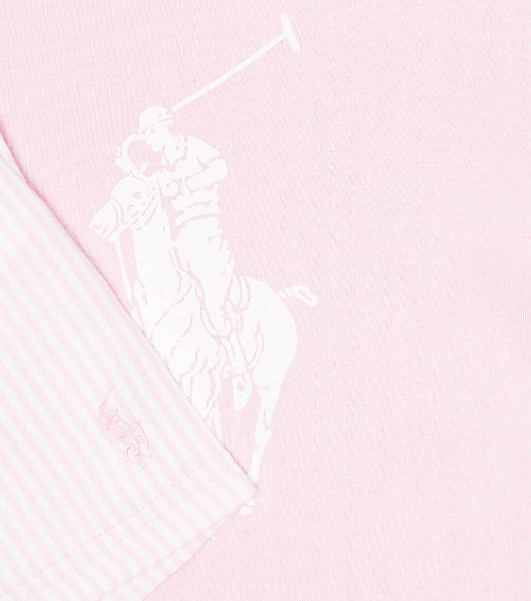 Pink Polo Background