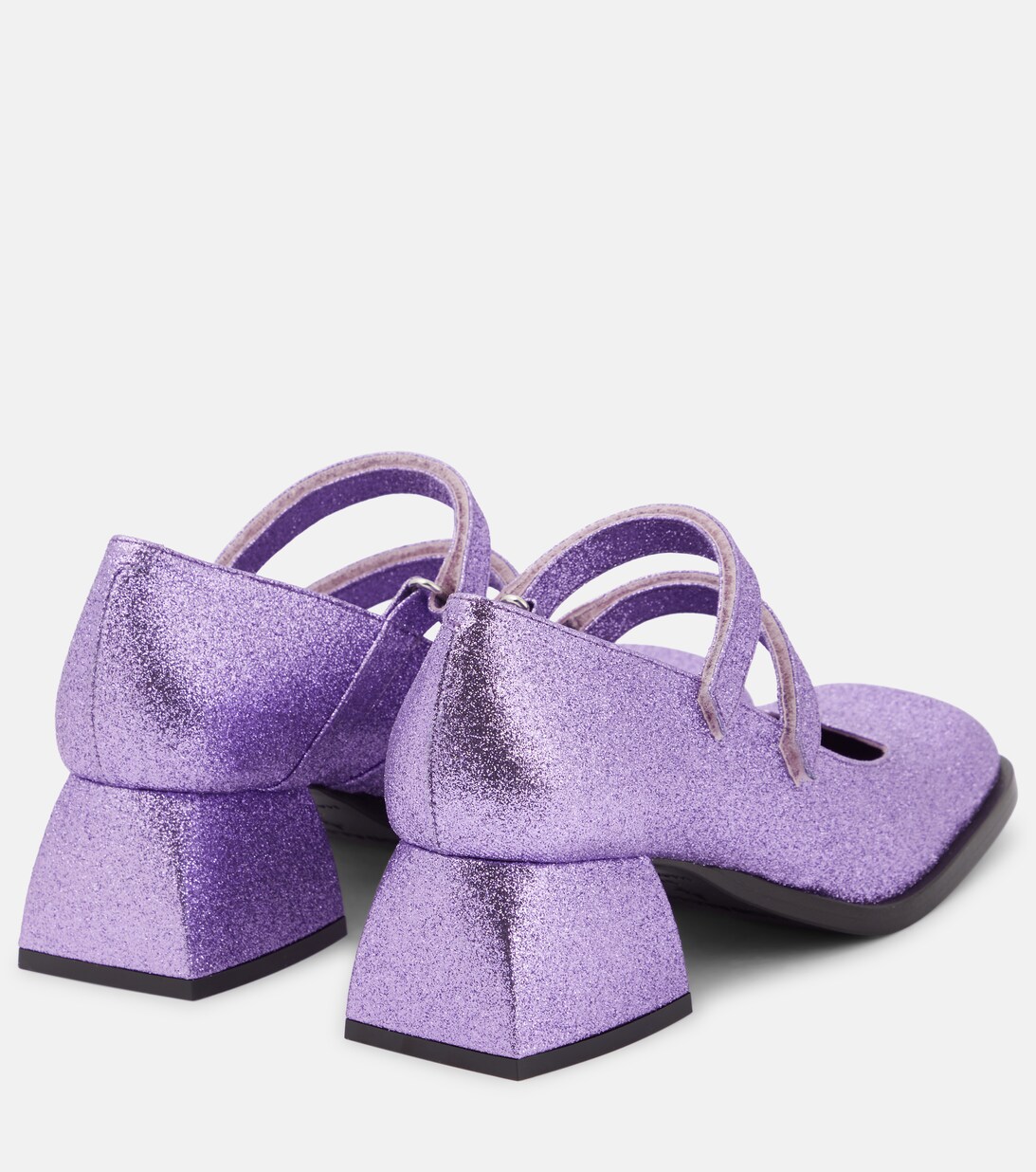 Bulla Bacara Pumps in Purple - Nodaleto | Mytheresa