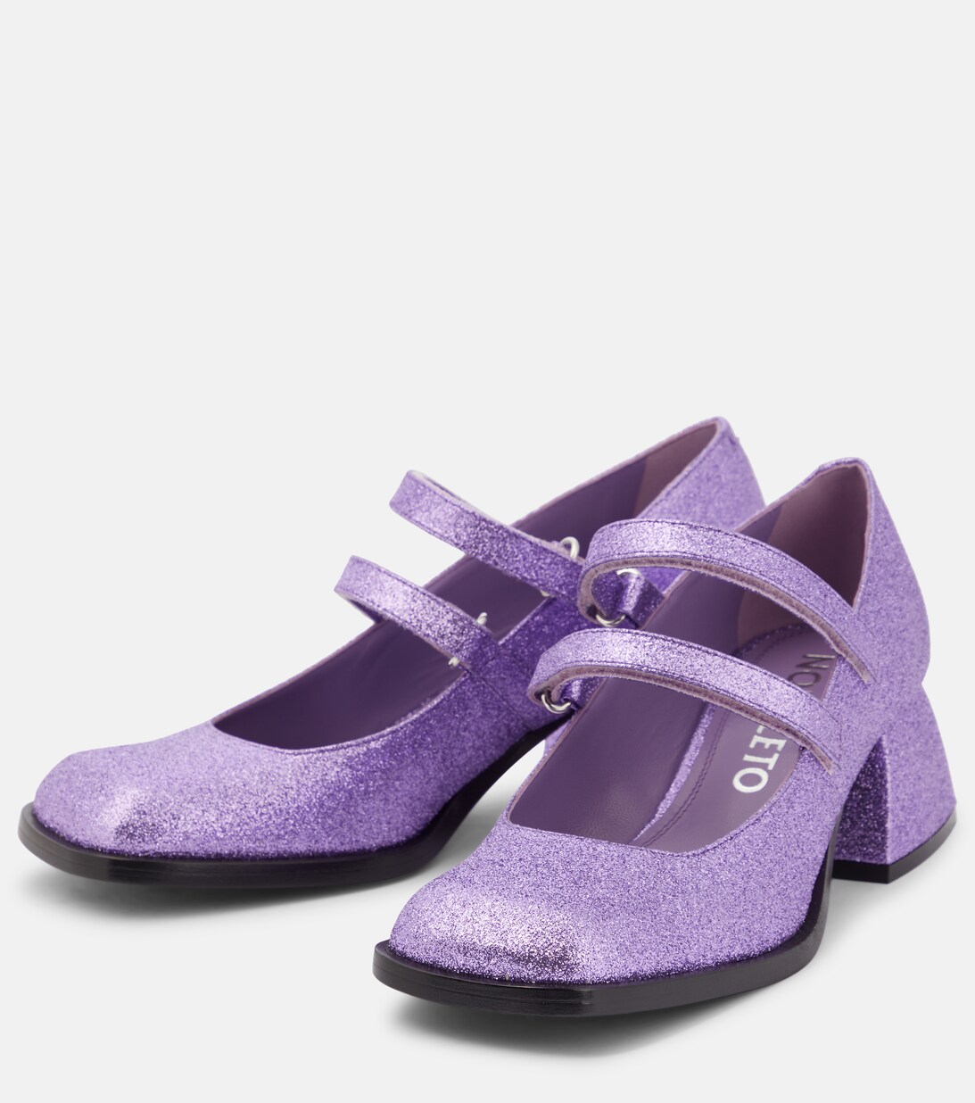 Bulla Bacara Pumps in Purple - Nodaleto | Mytheresa
