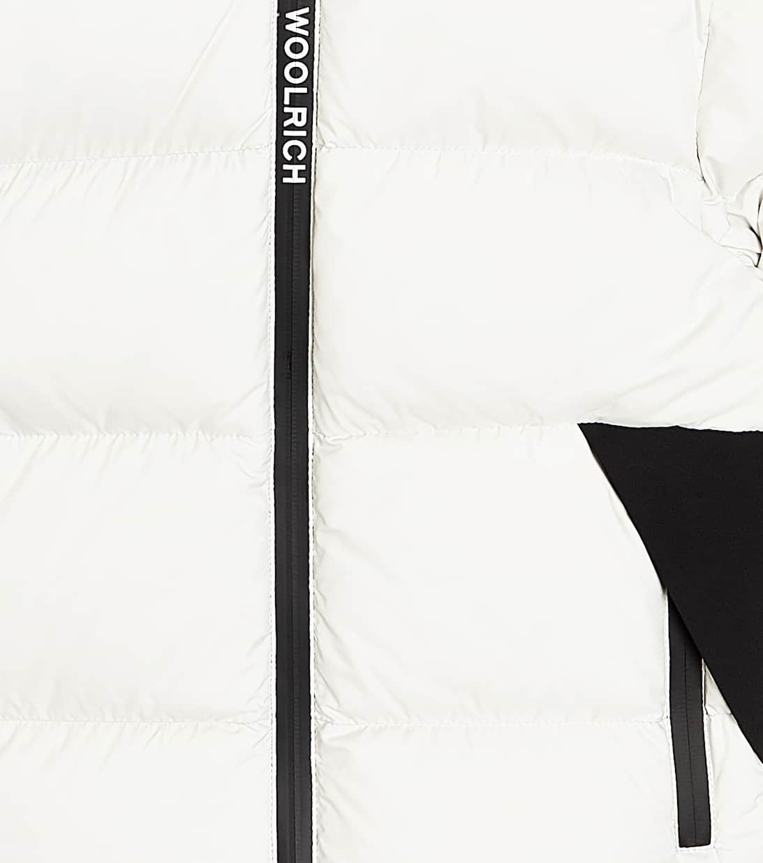 화이트 Sierra 다운 재킷 - Woolrich Kids | Mytheresa