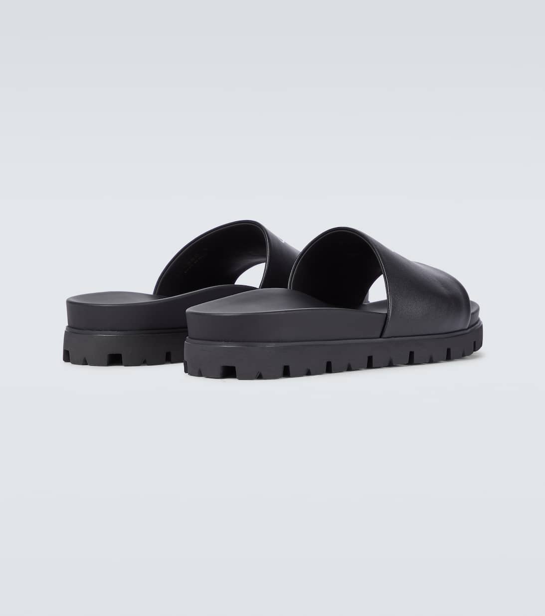 Prada Triangle-logo Pool Slides Farfetch, 52% OFF