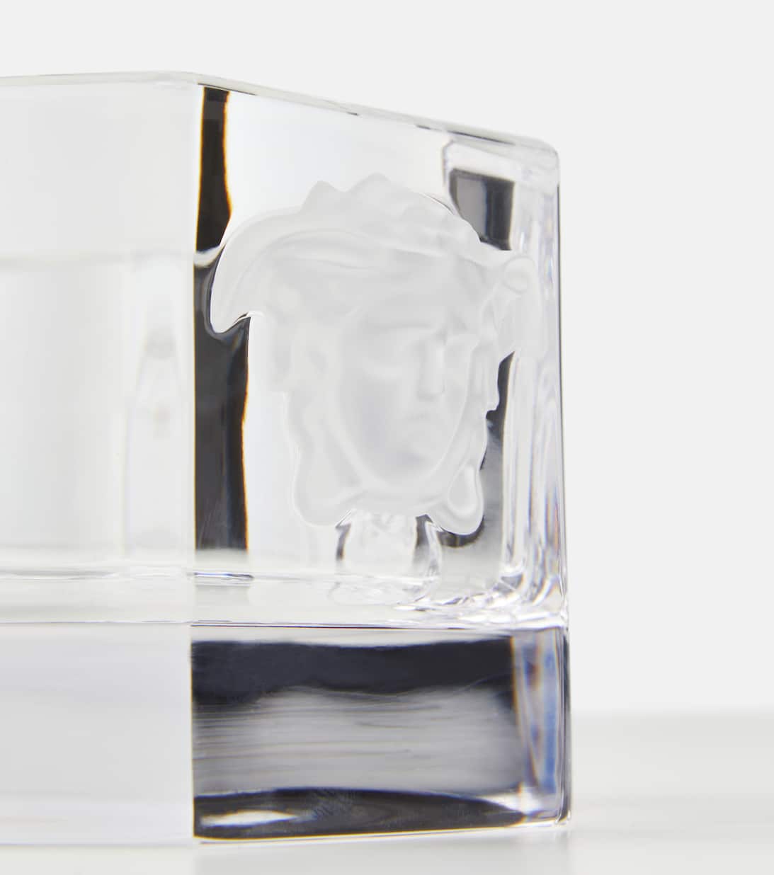 Medusa Lumiere Bottle Coaster in Neutrals - Versace Home | Mytheresa