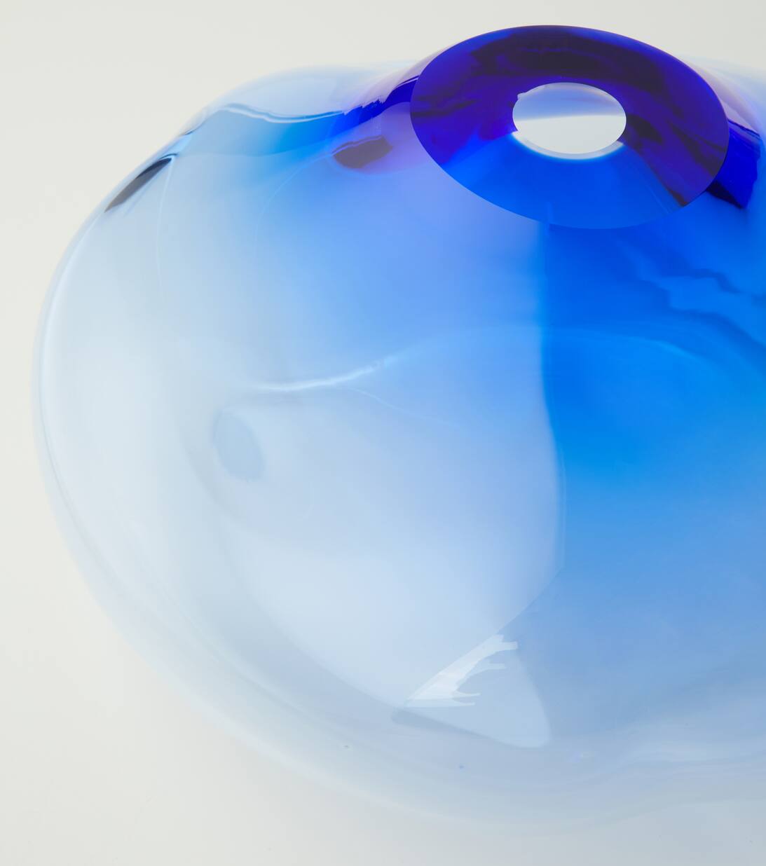Ocean Glass Centerpiece In Blue Alexa Lixfeld Mytheresa
