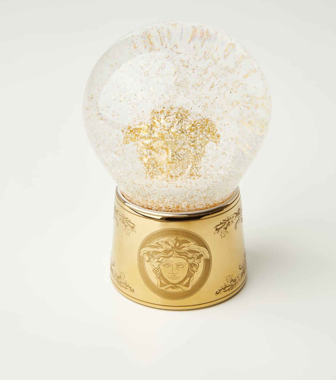 Golden Medusa Snow Globe in Gold - Versace Home | Mytheresa