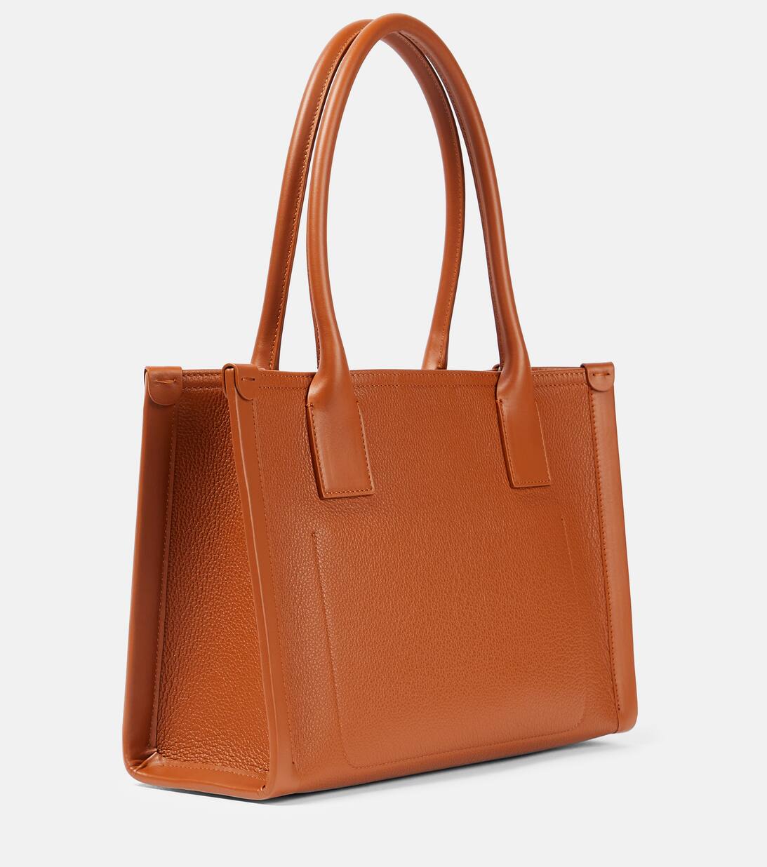 By My Side Large Leather Tote Bag in Brown - Christian Louboutin ...