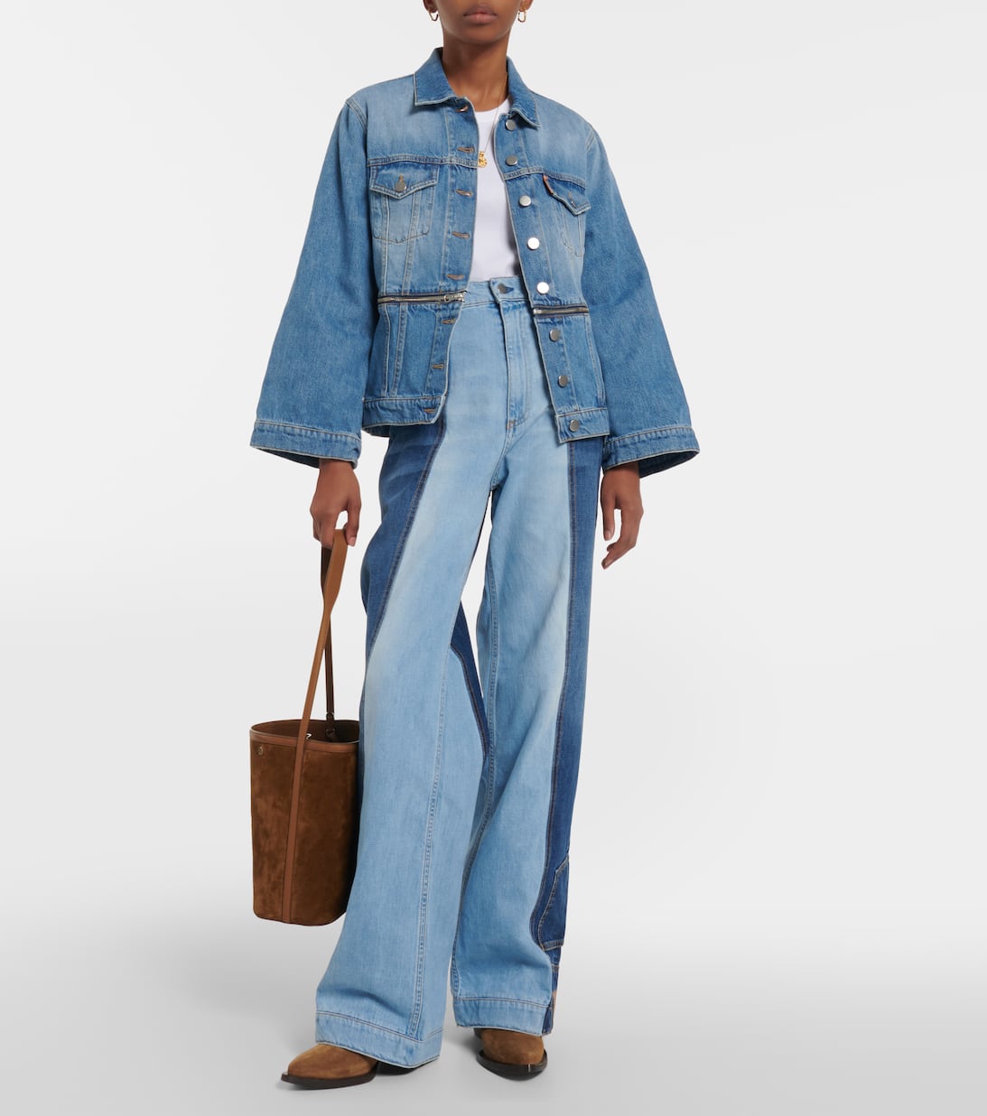 Dylan Denim Jacket in Blue - Dodo Bar Or | Mytheresa