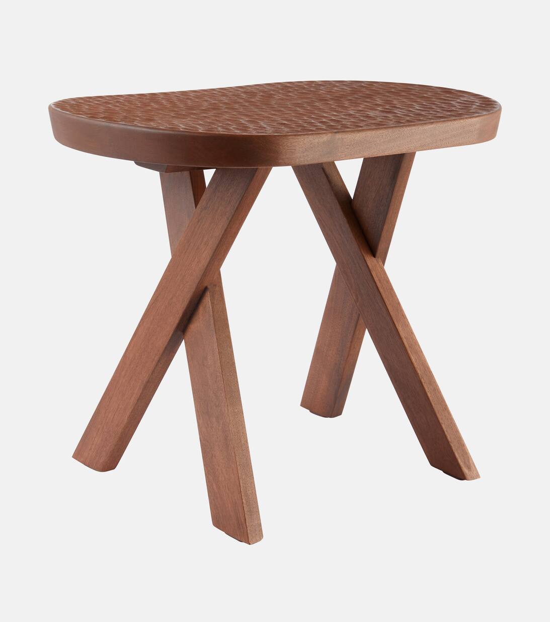 Touch Pill Stool in Brown - Zanat | Mytheresa