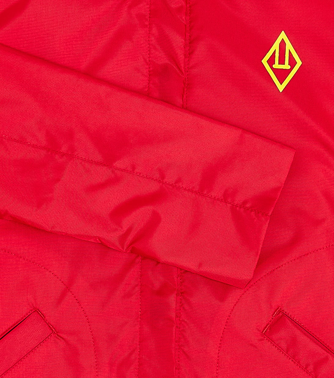 Mastiff Technical Jacket in Red - The Animals Observatory | Mytheresa