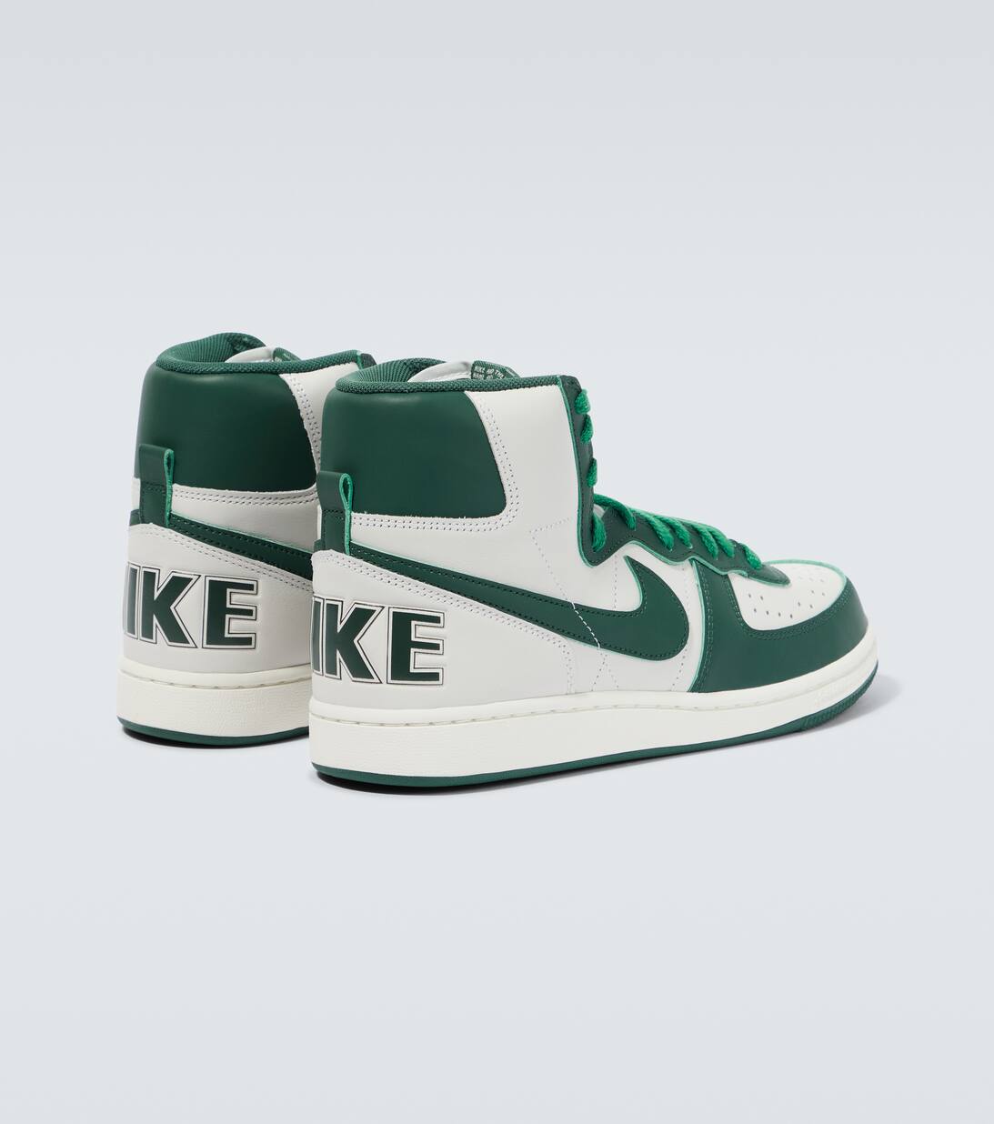 Terminator High Leather Sneakers in White - Nike | Mytheresa