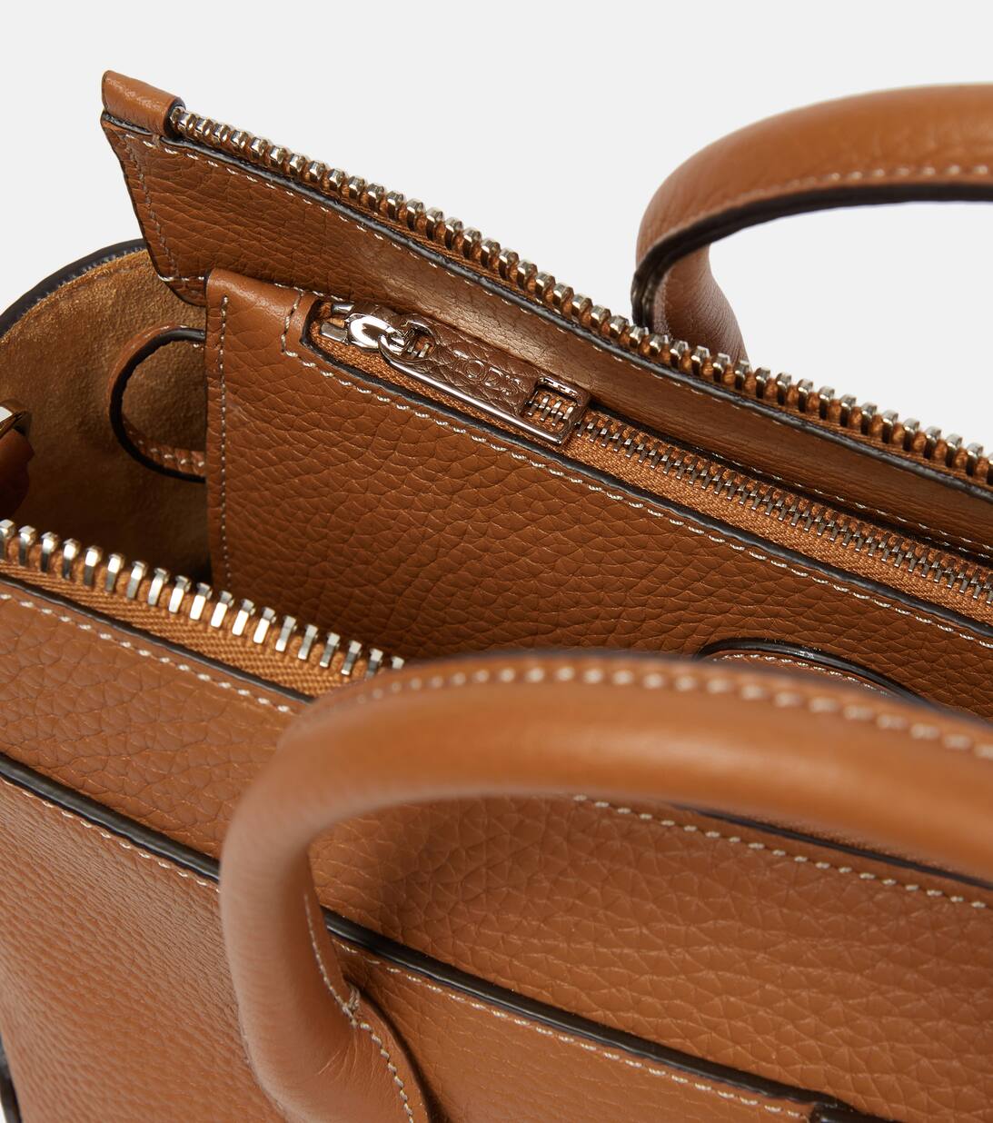 Di Leather Shoulder Bag in Brown - Tods | Mytheresa