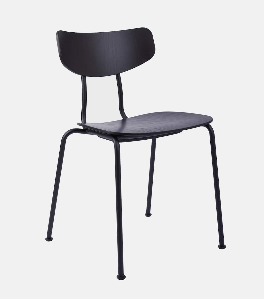Moca Chair in Black - Vitra | Mytheresa