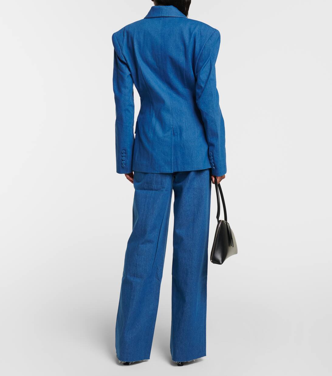 Cosa Denim Blazer in Blue - Aya Muse | Mytheresa