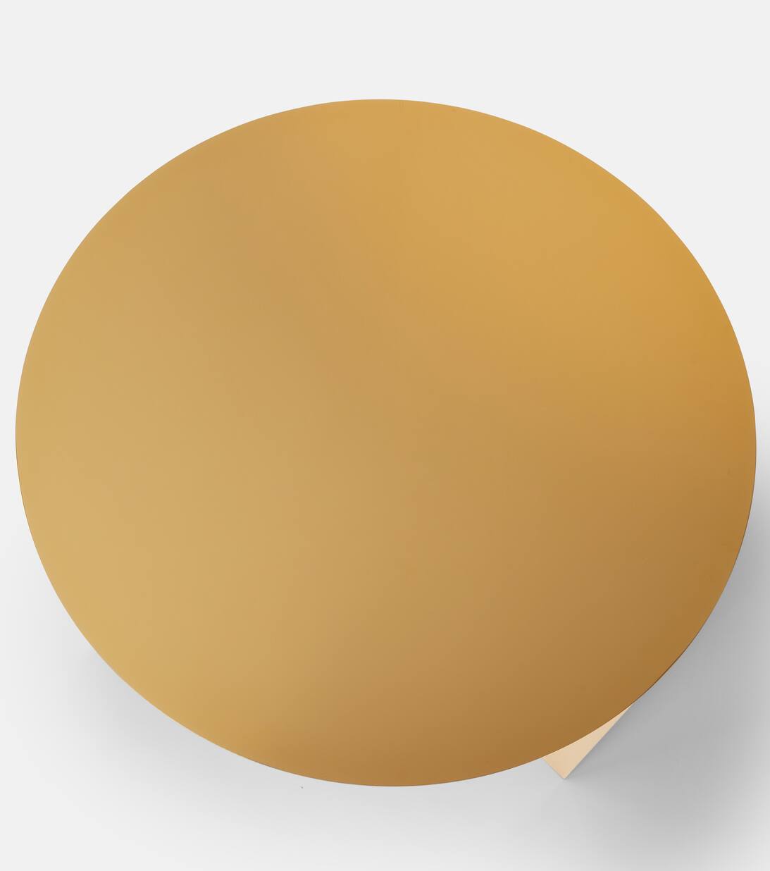 Slit Small Side Table in Gold - Hay | Mytheresa