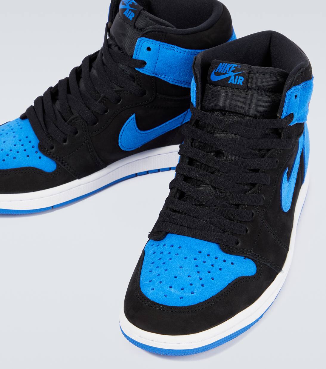 Sneakers Air Jordan 1 High OG Aus Leder in Blau - Nike | Mytheresa