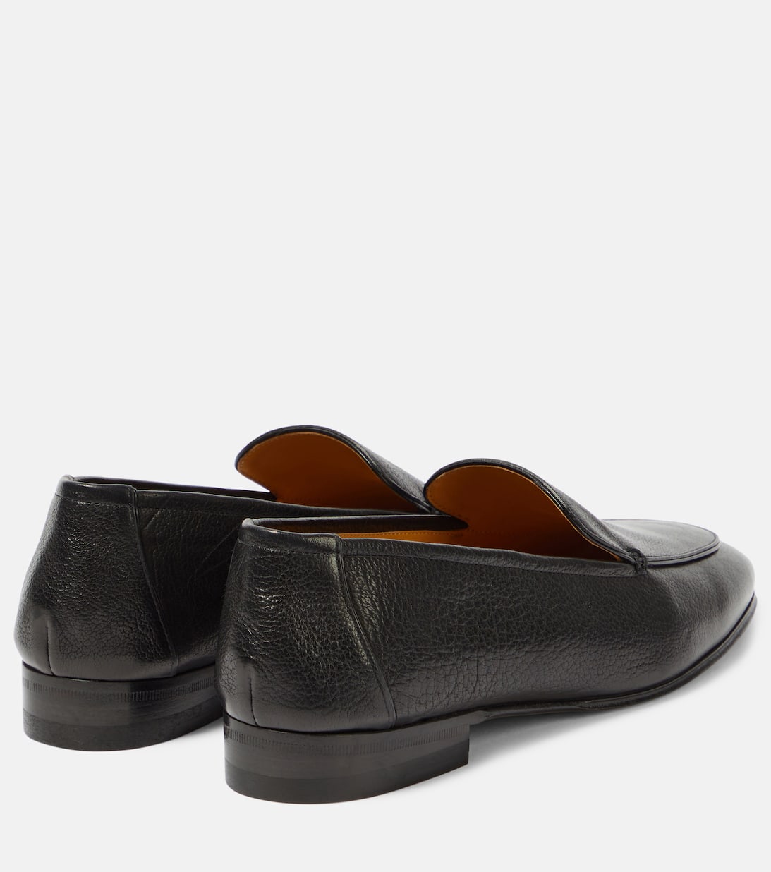 Adam Leather Loafers in Black - The Row | Mytheresa