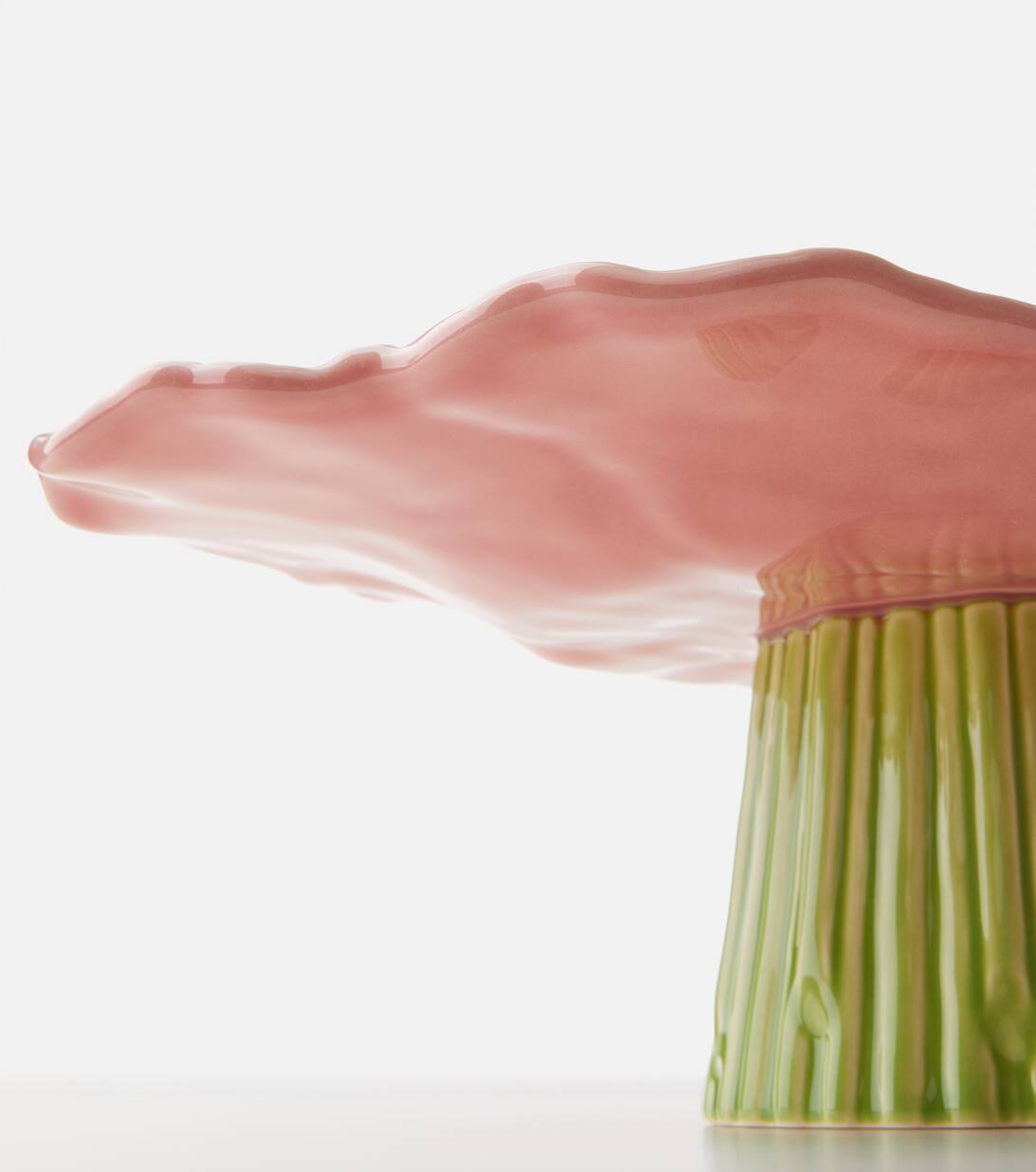 Maria Flor Small Cake Stand in Multicoloured - Bordallo Pinheiro ...