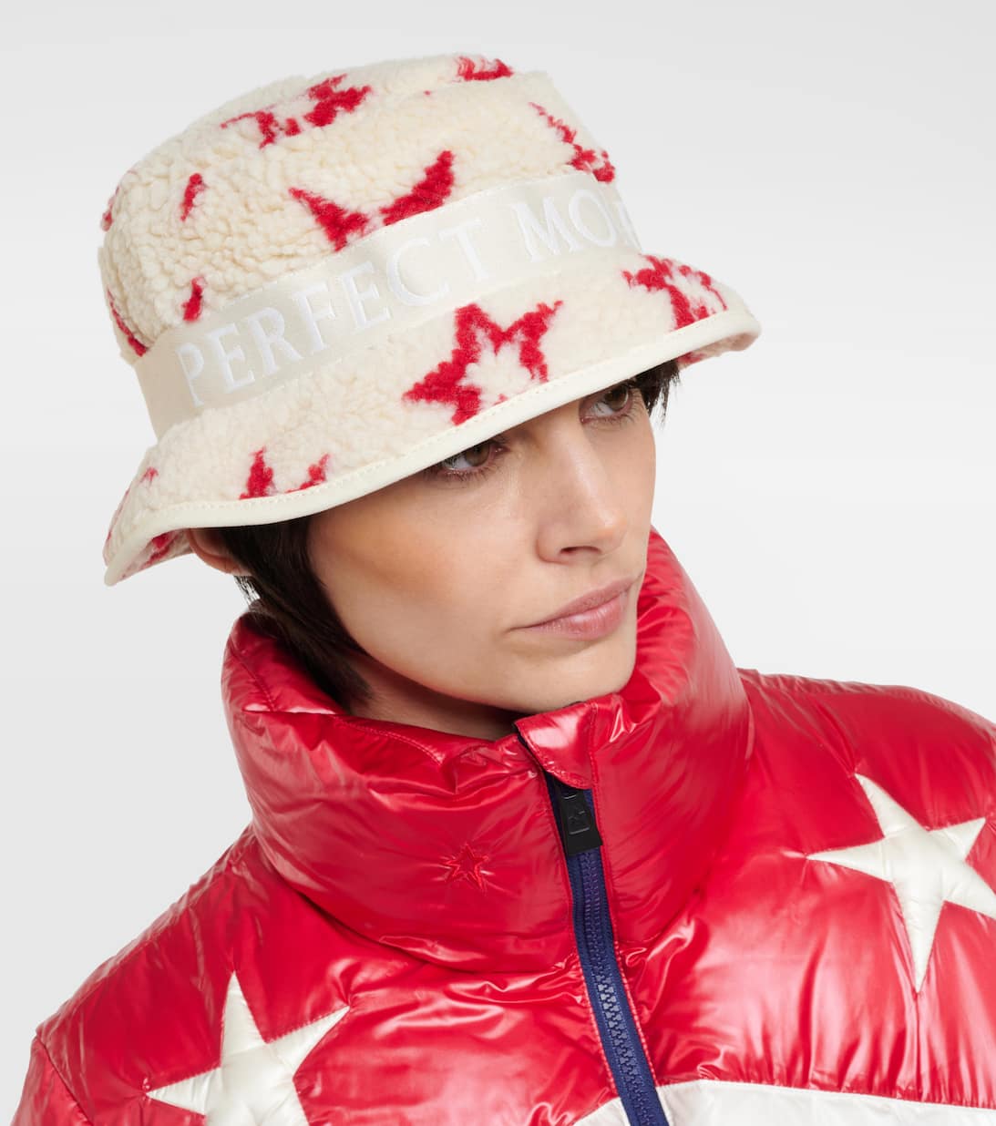 Chapeau Bob Star en Beige – Perfect Moment | Mytheresa