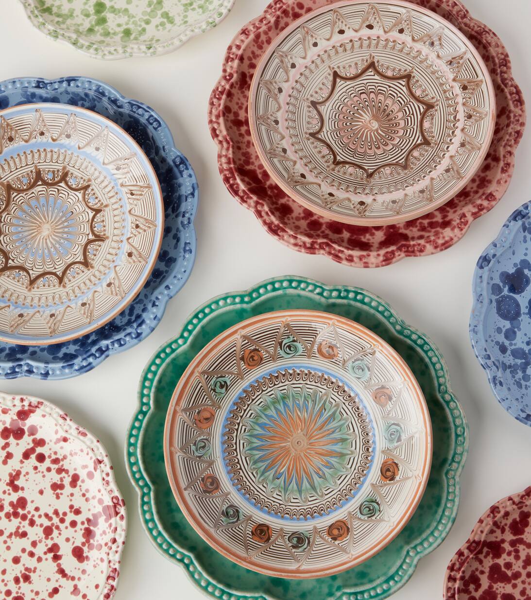 Plato Horezu en Beige - Cabana | Mytheresa