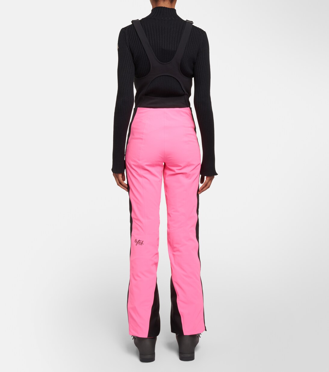 Top To Bottom Salopettes in Pink - Aztech Mountain | Mytheresa