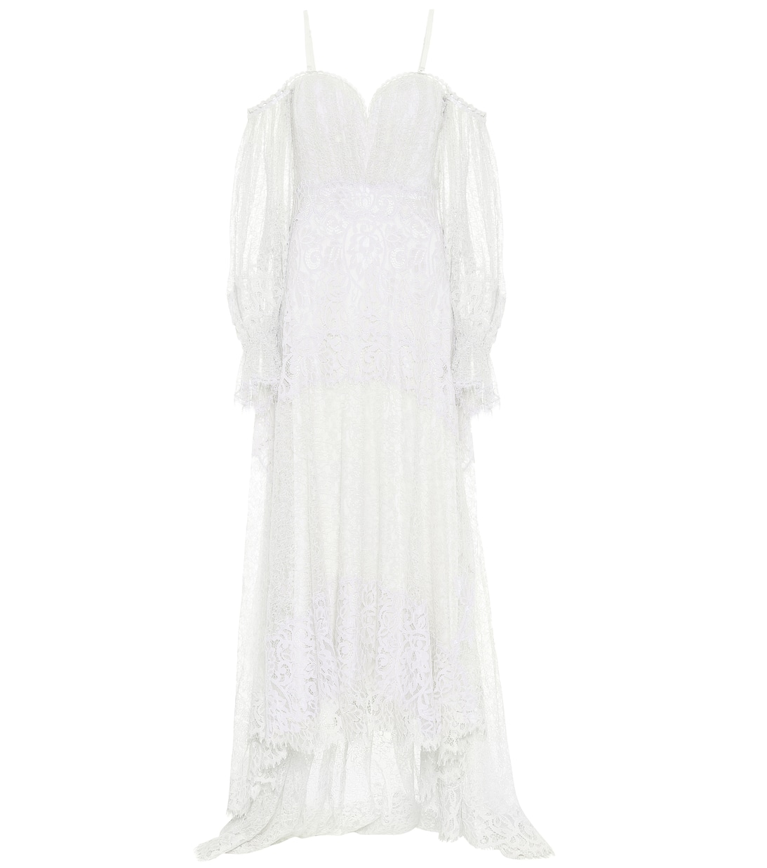 Robe Aus Spitze in Weiss - Simkhai | Mytheresa