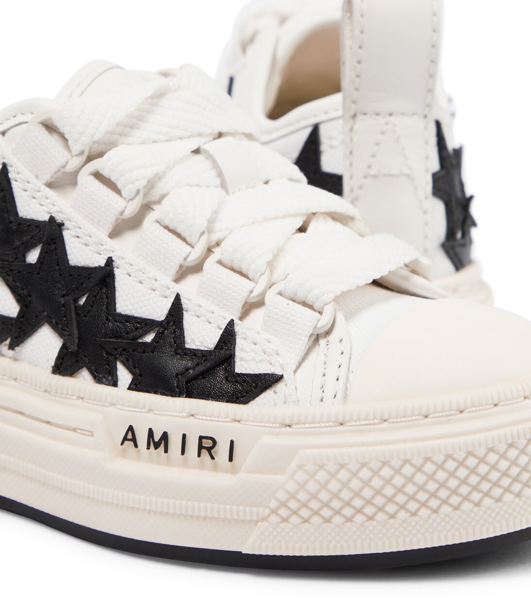 Embroidered Sneakers in White - Amiri Kids | Mytheresa