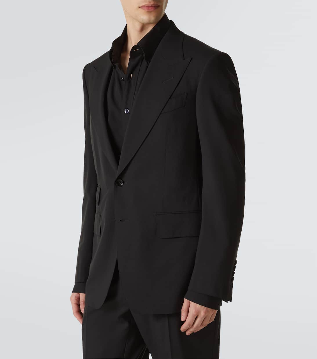 Wool Suit in Black - Tom Ford | Mytheresa