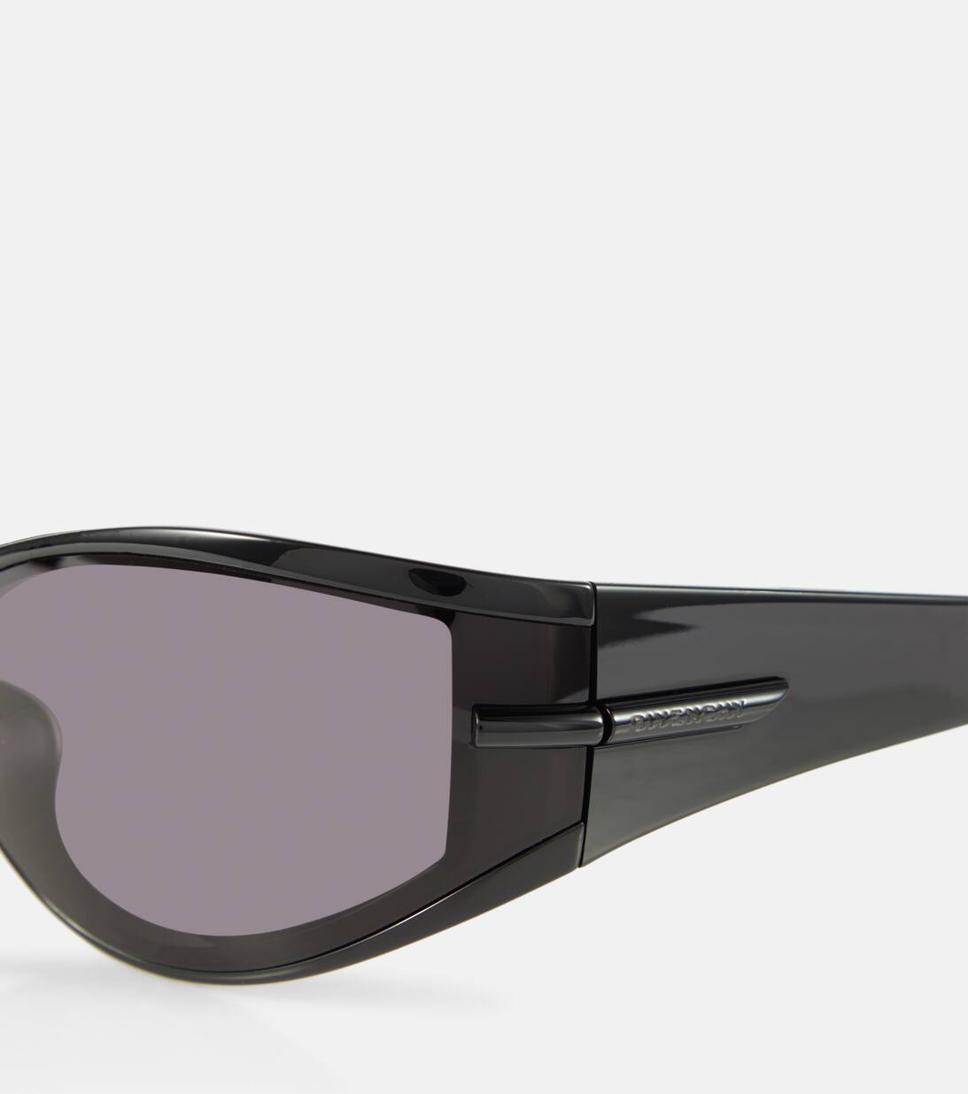 Rectangular Sunglasses in Black - Givenchy | Mytheresa