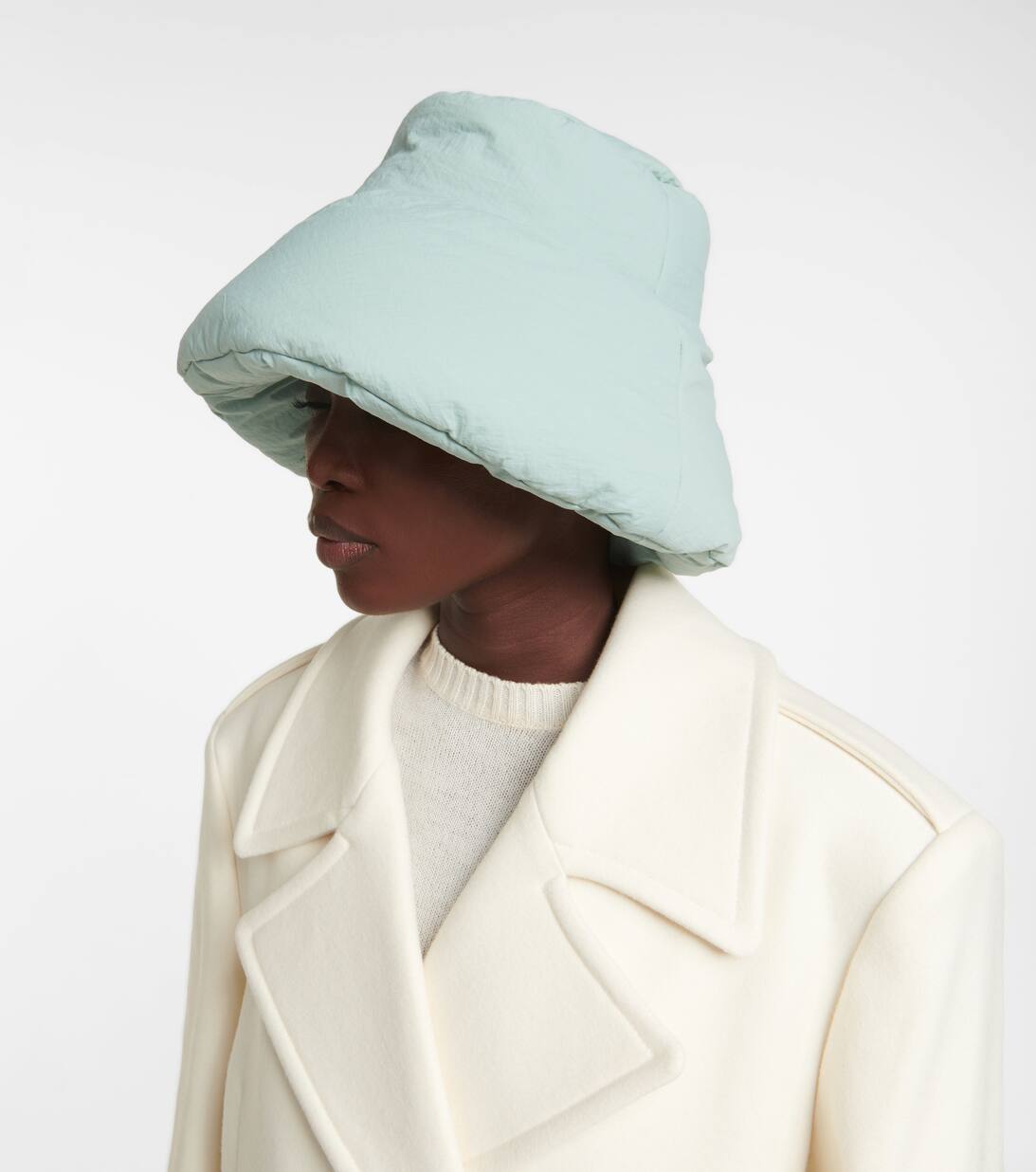Puffer Bucket Hat in Green - Ruslan Baginskiy | Mytheresa