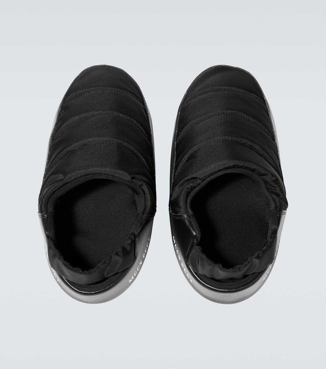 Evolution Slingback Sandals in Black - Moon Boot | Mytheresa