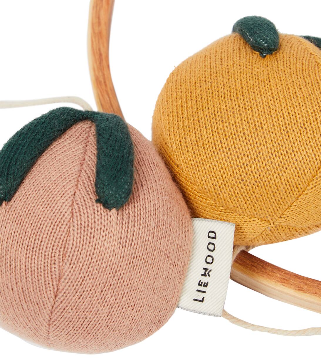 Baby Melissa Cotton Knit Mobile in Multicoloured - Liewood | Mytheresa
