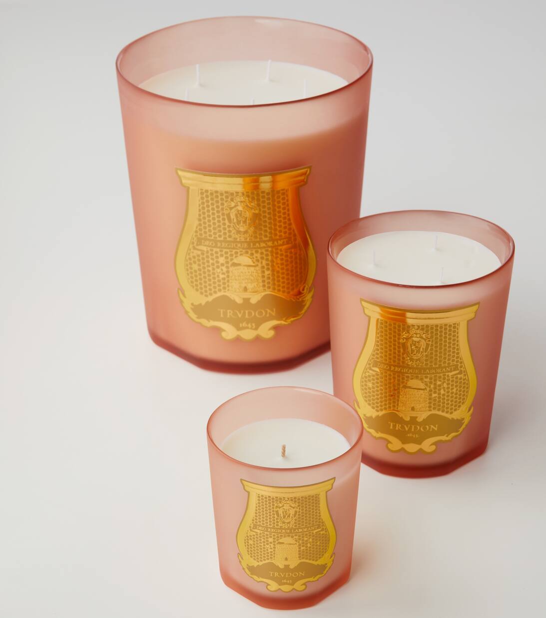 Tuileries Large Candle in Pink - Trudon | Mytheresa