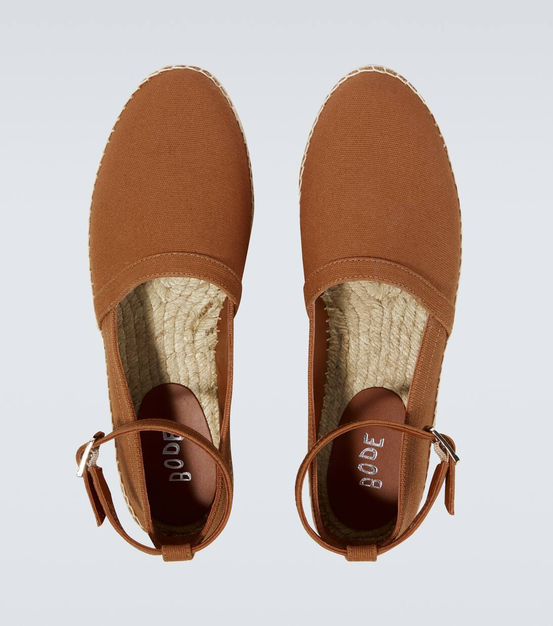 Canvas Espadrilles in Brown - Bode | Mytheresa